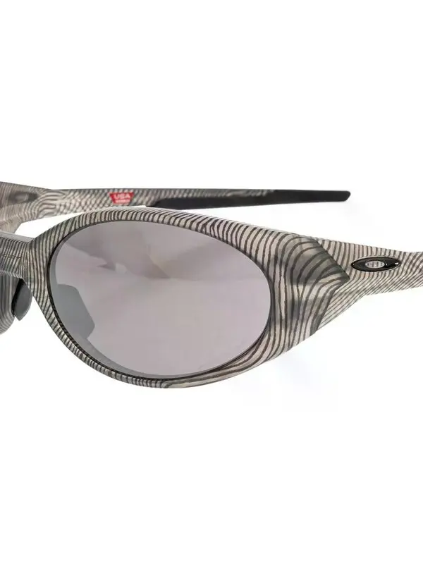 Oakley Fingerprint Oval-frame Sunglasses