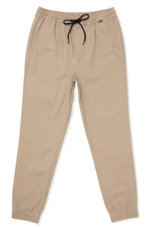 Hurley Icon Stretch Cotton Joggers - Khaki