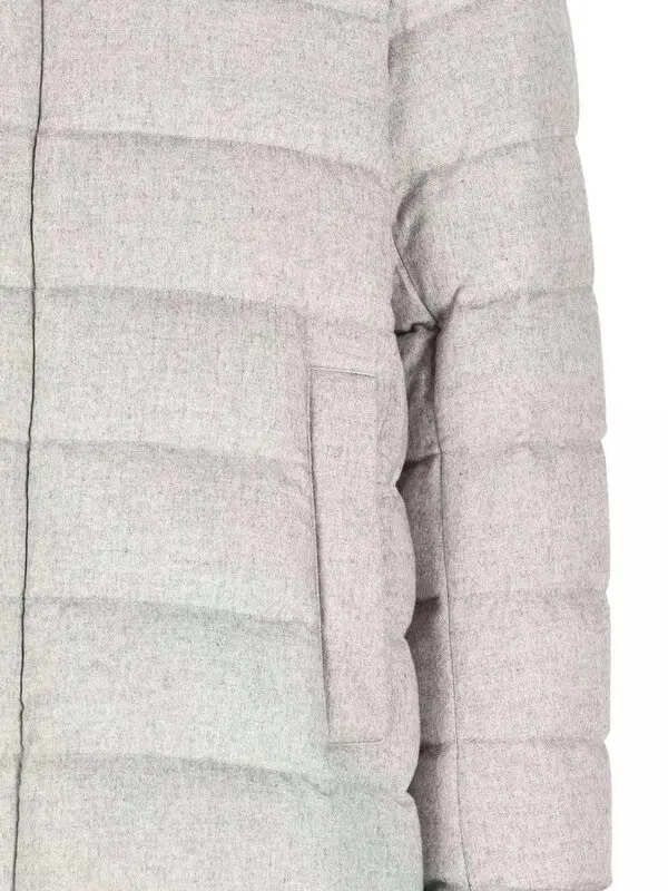 Herno Quilted Down Coat