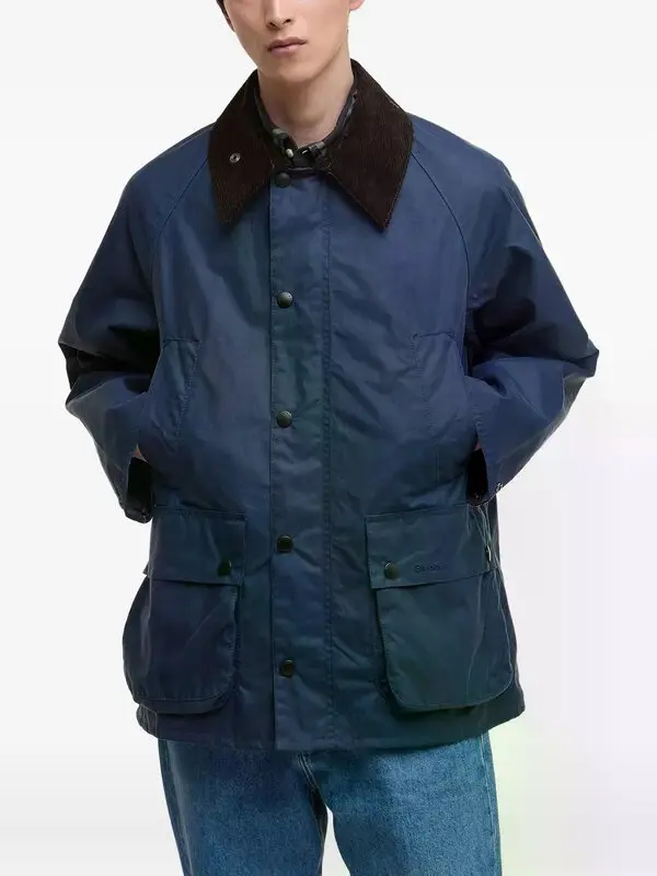 Barbour Corduroy-collar Jacket