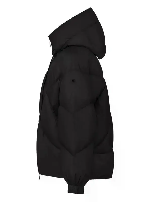 DUNO Quilted Hooded Jacket