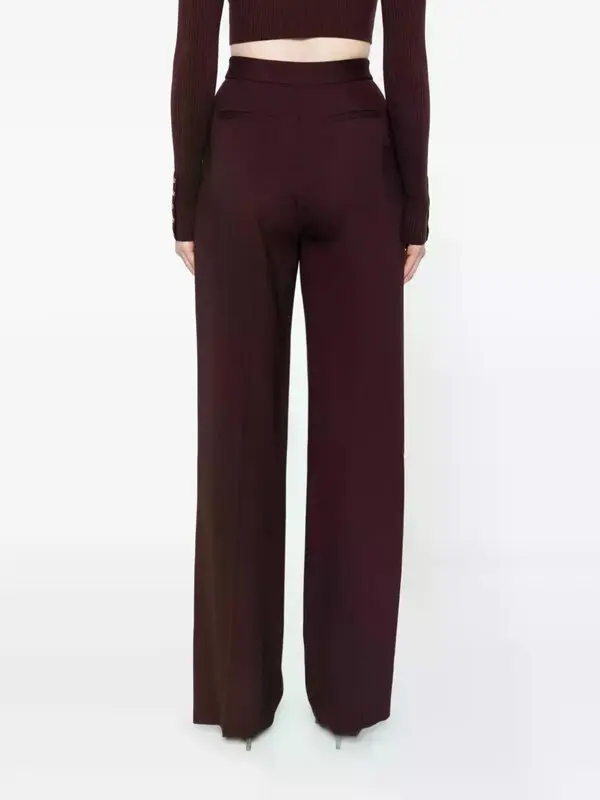 Elisabetta Franchi Pleated-front Trousers