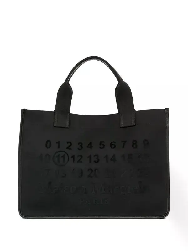 MAISON MARGIELA Small Cabas Tote Bag - Black