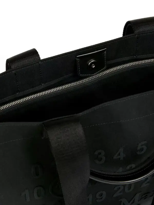 MAISON MARGIELA Small Cabas Tote Bag - Black