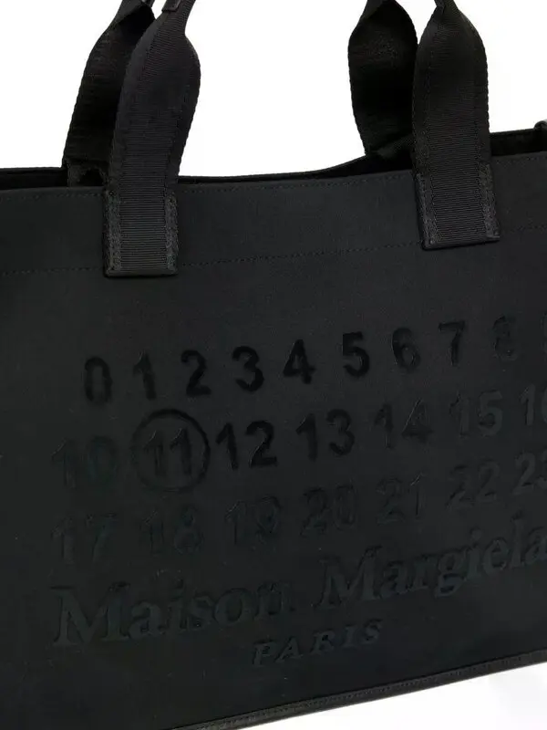 MAISON MARGIELA Small Cabas Tote Bag - Black