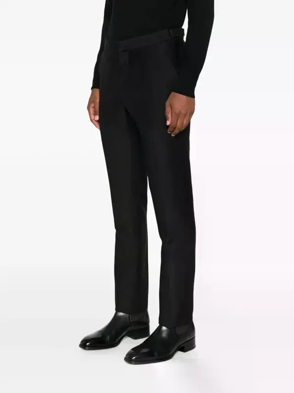 TOM FORD Flat-front Trousers