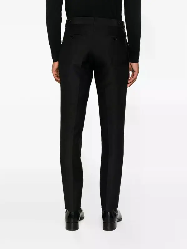 TOM FORD Flat-front Trousers