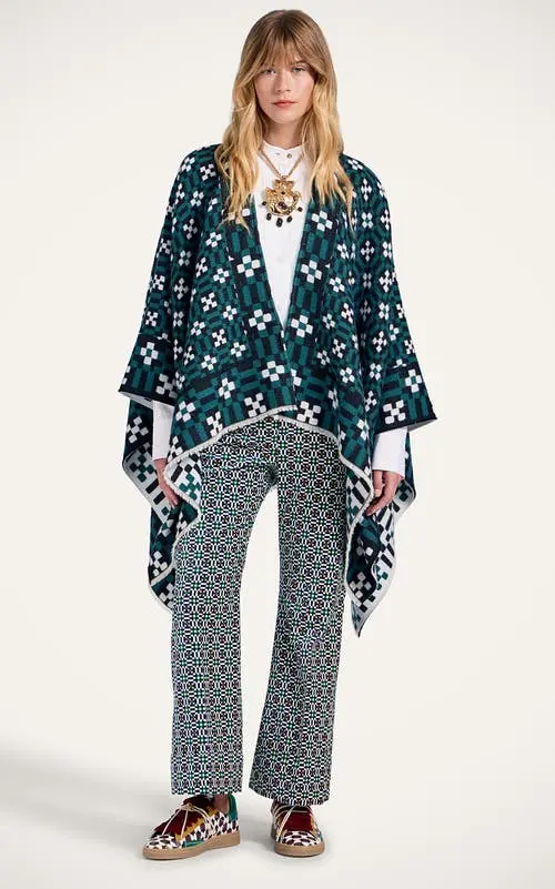 La DoubleJ Soul Poncho - Byte Placée Green