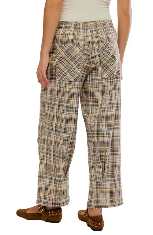 Free People Striped Pull-on Pants