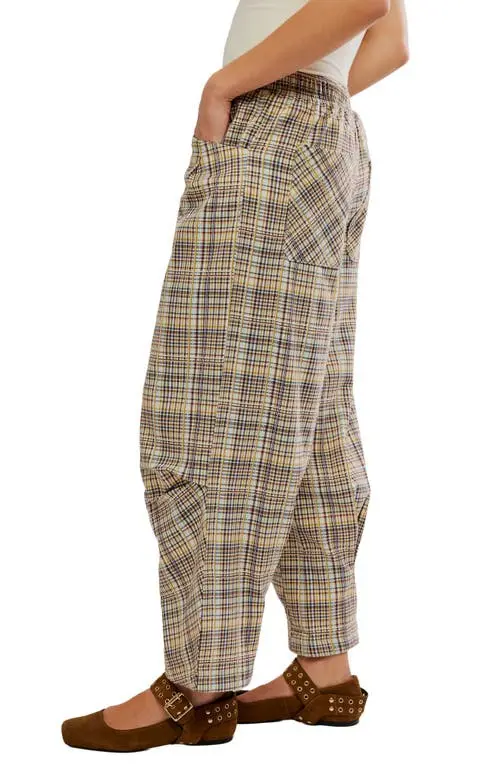 Free People Striped Pull-on Pants