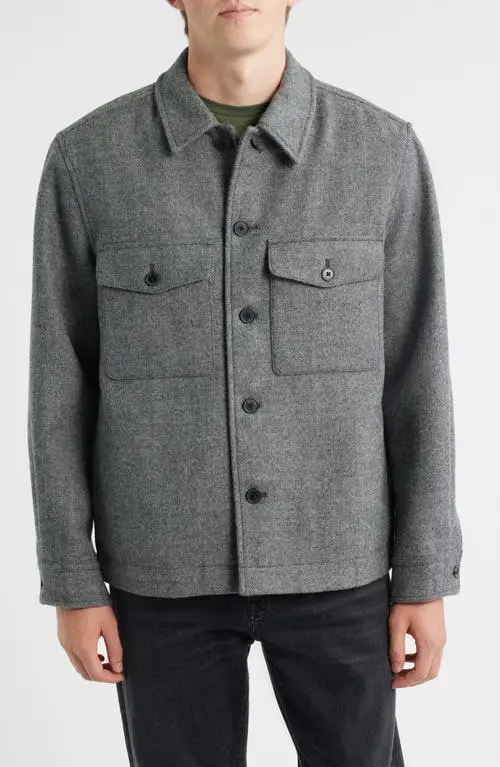 Madewell Wool Shirt Jacket