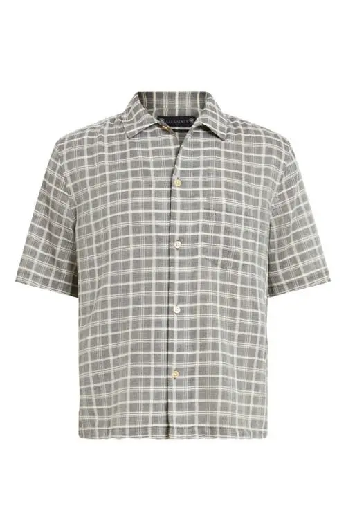ALLSAINTS Sandy Cotton Button-up Shirt