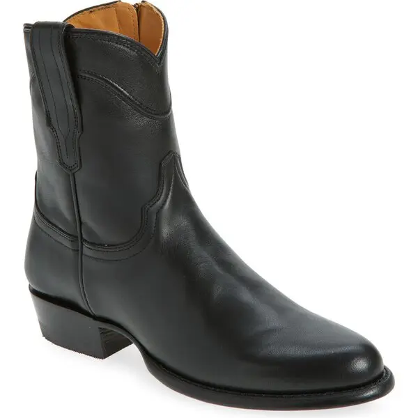 Tecovas The Dean Western Boot - Midnight