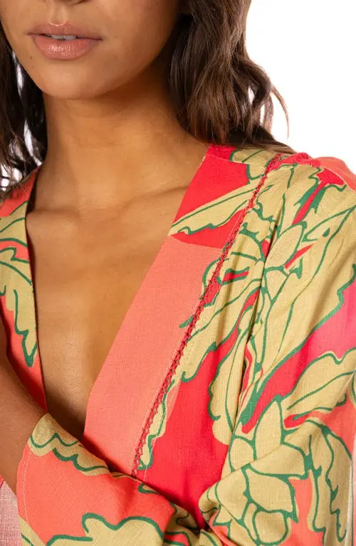 MAAJI Palm Garden Joy Cover-up Dress