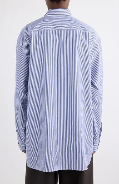 Dries Van Noten Croom Stripe Button-up Shirt
