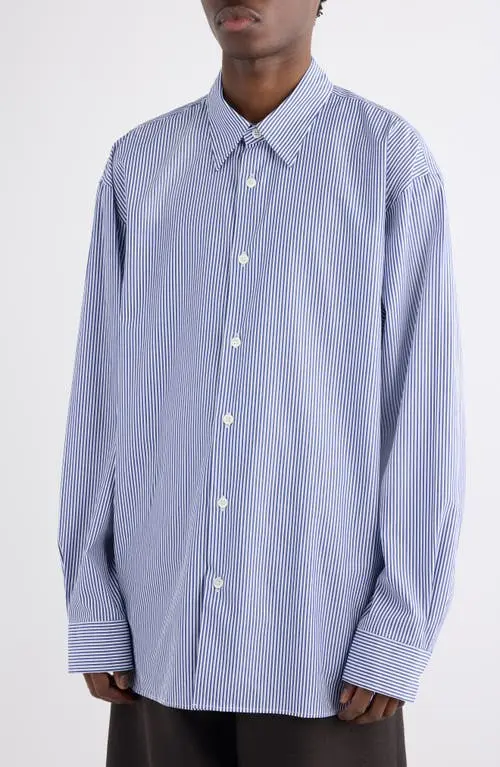 Dries Van Noten Croom Stripe Button-up Shirt