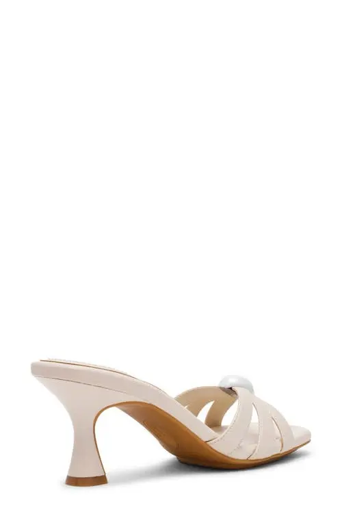 Anne Klein Jonelle Sandal - Bone