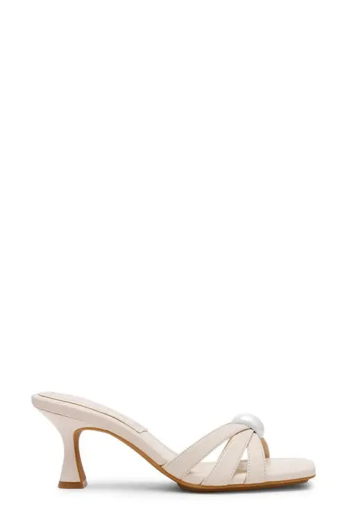 Anne Klein Jonelle Sandal - Bone