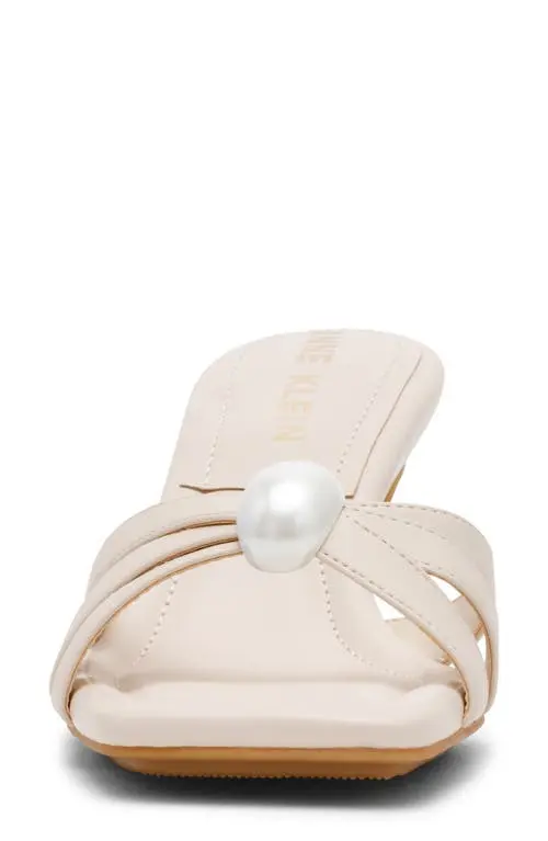 Anne Klein Jonelle Sandal - Bone