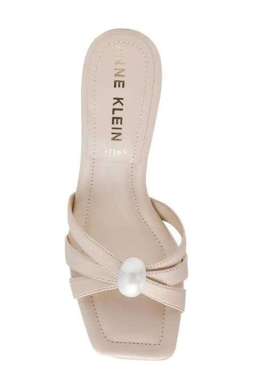 Anne Klein Jonelle Sandal - Bone
