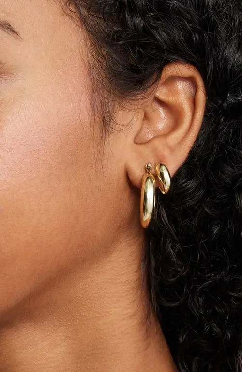 Bp. Set Of Six Hoop Earrings