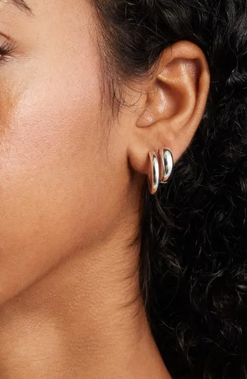 Bp. Set Of Six Hoop Earrings