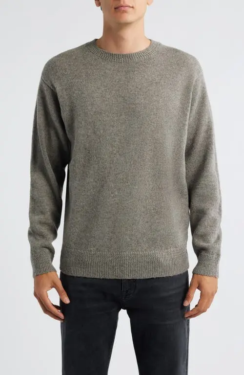 Pendleton Wool Crewneck Sweater - Stone Heather