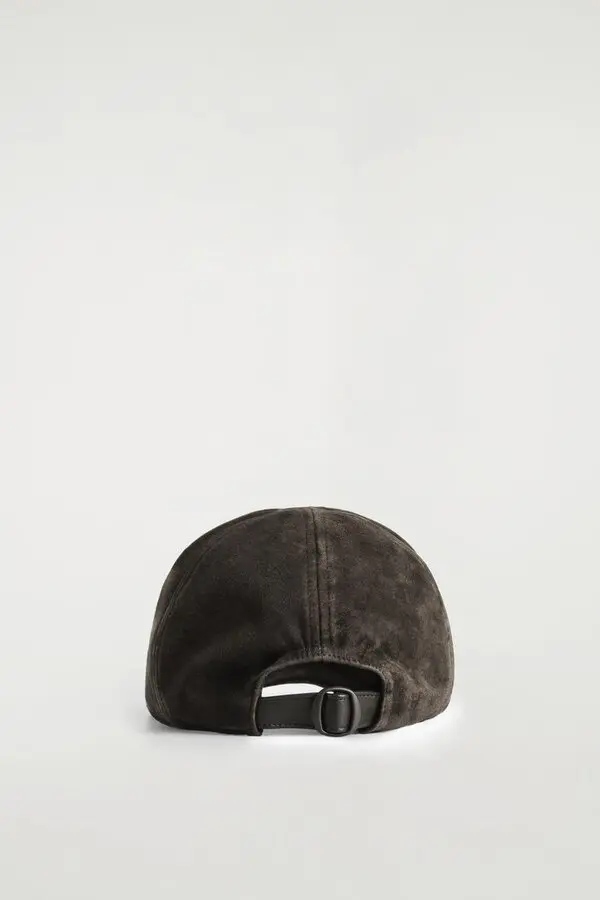Cos Suede Baseball Cap