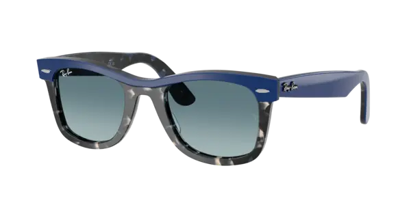 Ray-ban Wayfarer Street Neat Sunglasses - Blue Gradient Grey