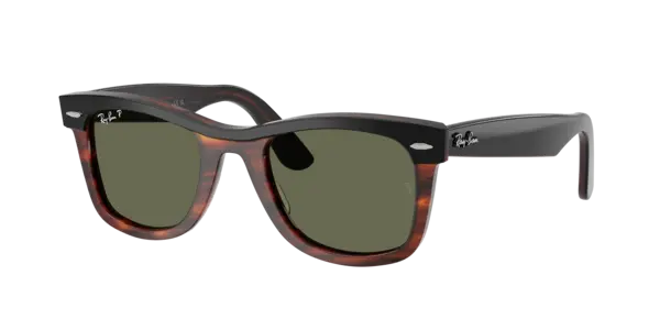 Ray-ban Wayfarer Sunglasses - Polarized Green