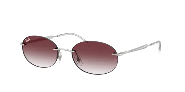 Ray-ban Sunglasses - Clear Gradient Dark Violet