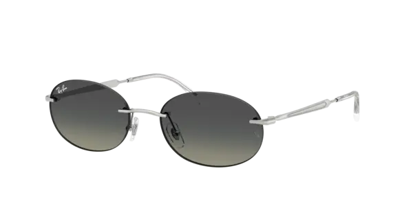 Ray-ban Rimless Sunglasses - Dark Grey