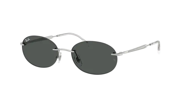 Ray-ban Rimless Sunglasses - Dark Grey