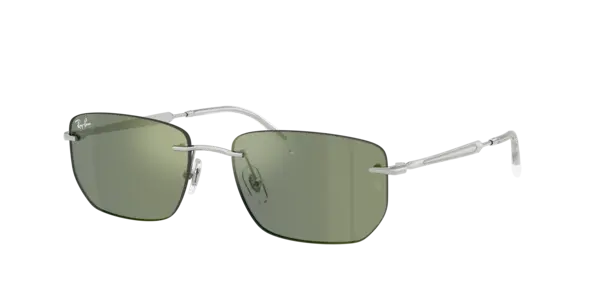 Ray-ban Sunglasses - Green Mirror Green