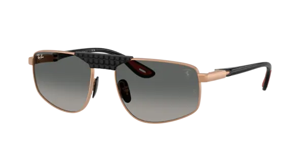 Ray-ban Scuderia Ferrari Collection Sunglasses - Grey Gradient