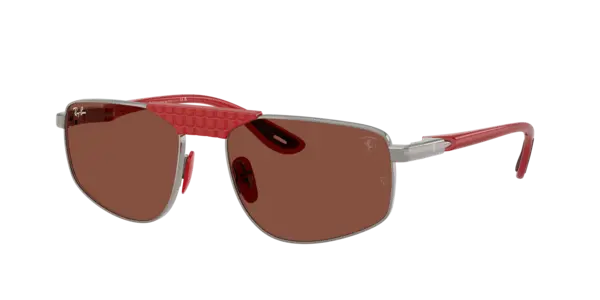Ray-ban Scuderia Ferrari Collection Sunglasses - Red
