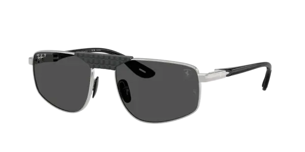Ray-ban Scuderia Ferrari Collection Chromance Sunglasses - Polarized Dark Grey