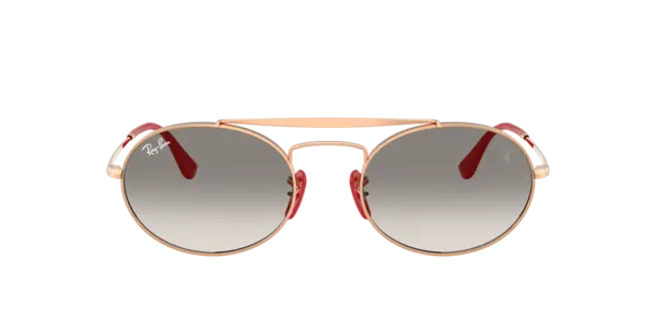 Ray-ban Sunglasses Scuderia Ferrari Collection - Clear Gradient Grey