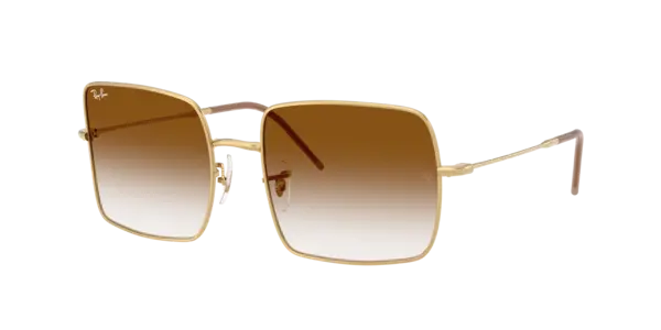 Ray-ban Square 1971 Reverse Sunglasses - Clear Gradient Brown