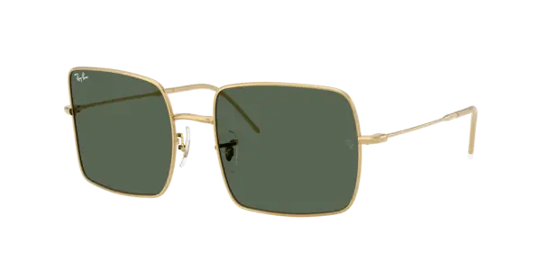 Ray-ban Square 1971 Reverse Sunglasses - Dark Green