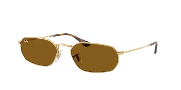 Ray-ban Octagon Sunglasses - Brown