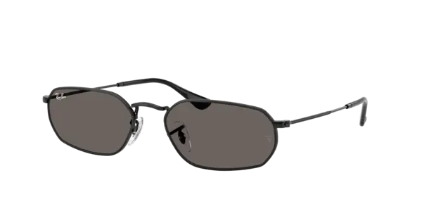 Ray-ban Octagon Sunglasses - Dark Grey