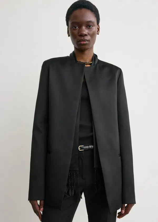 TOTEME Satin Dinner Jacket