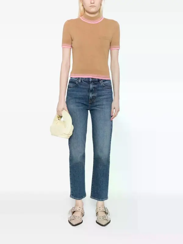 FRAME The Ruler Cropped Jeans