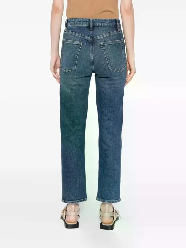 FRAME The Ruler Cropped Jeans