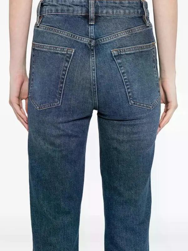 FRAME The Ruler Cropped Jeans