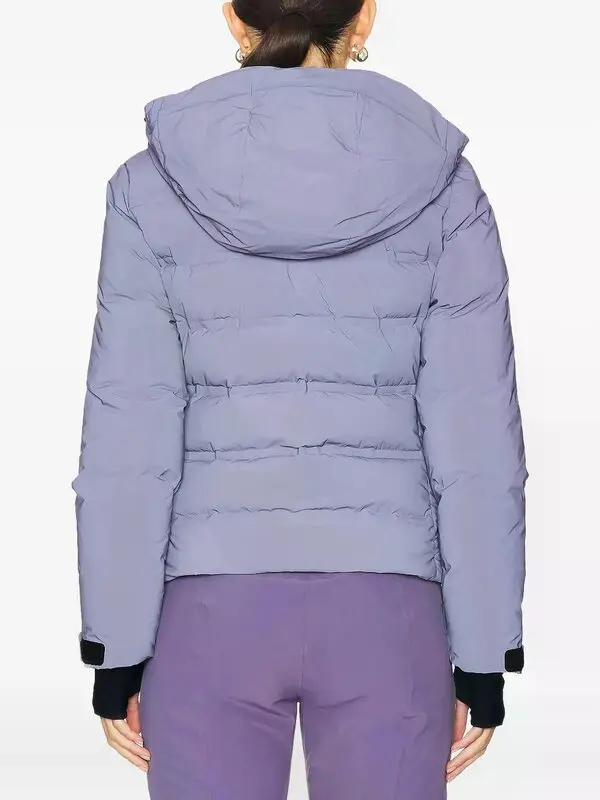 Aztech Mountain Hooded Puffer Ski Jacket