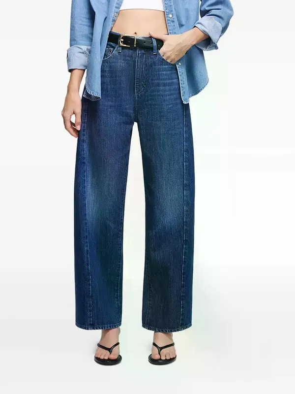 HEY JOANIE Panel Wide-leg Jeans