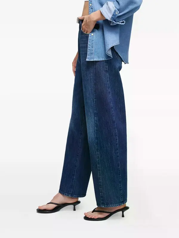 HEY JOANIE Panel Wide-leg Jeans