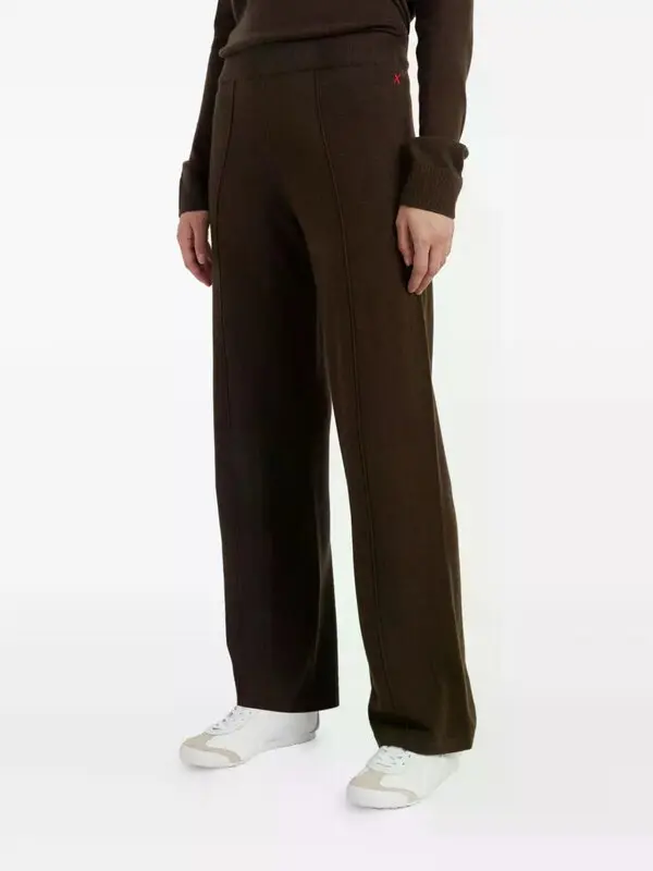 Chinti & Parker Wool Blend Wide-leg Trousers